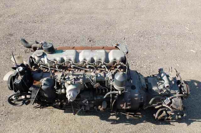 [Used]Engine Only 6D15-0A, 5SP MITSUBISHI FUSO - BE FORWARD Auto Parts