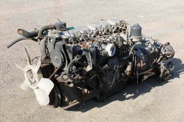 [Used]Engine Only 6D15-0A, 5SP MITSUBISHI FUSO - BE FORWARD Auto Parts