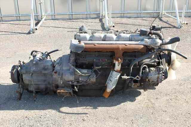 [Used]Engine Only 6D15-0A, 5SP MITSUBISHI FUSO - BE FORWARD Auto Parts