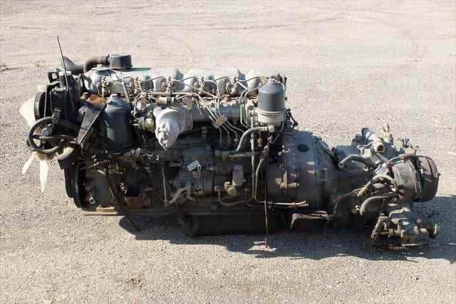 [Used]Engine Only 6D15-0A, 5SP MITSUBISHI FUSO - BE FORWARD Auto Parts
