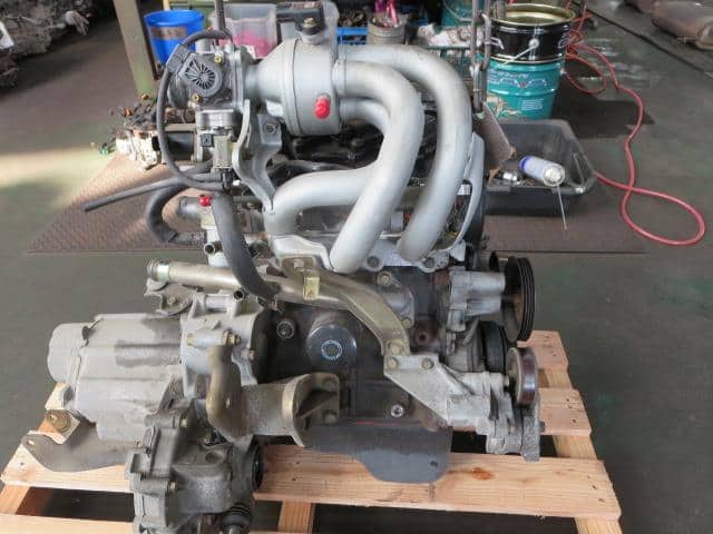 [Used]3G83 Engine MITSUBISHI Minica 2001 GF-H42A - BE FORWARD Auto Parts