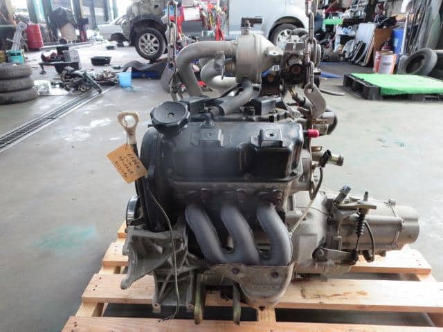 [Used]3G83 Engine MITSUBISHI Minica 2001 GF-H42A - BE FORWARD Auto Parts