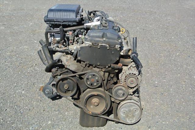 [Used] Engine & Transmission GA15DE 2WD MT EFI DOHC - BE FORWARD Auto Parts