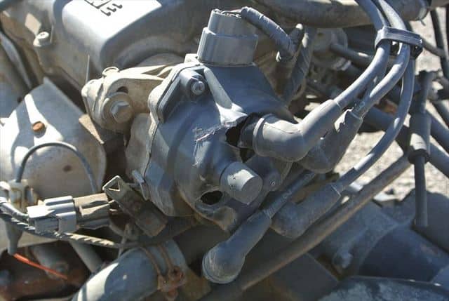 [Used] Engine & Transmission GA15DE 2WD MT EFI DOHC - BE FORWARD Auto Parts