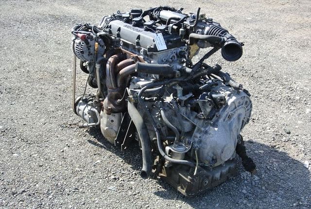 [Used]Engine & Transmission QR20DE AT - BE FORWARD Auto Parts