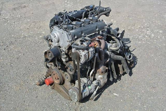 [Used]Engine & Transmission QR20DE AT - BE FORWARD Auto Parts