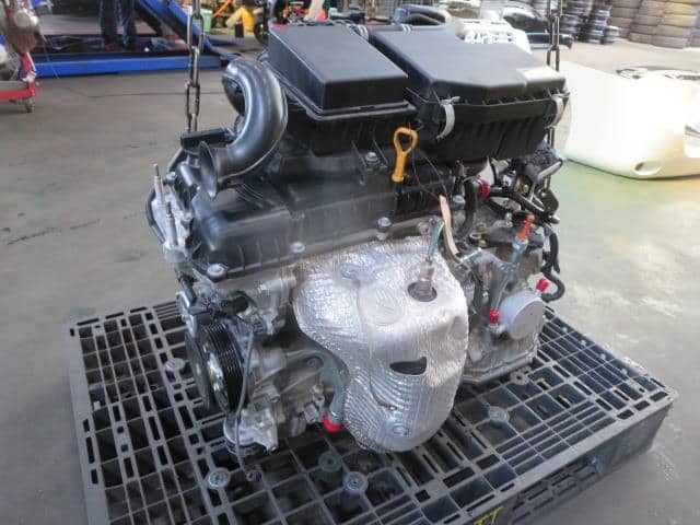 [Used]R06A Engine MAZDA Carol 2014 DBA-HB35S - BE FORWARD Auto Parts