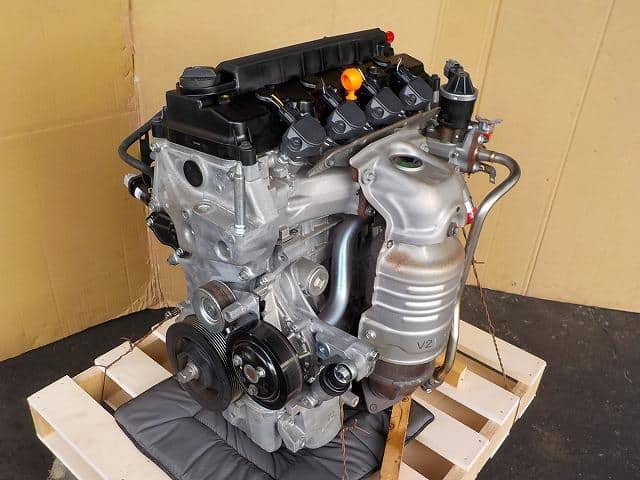 [Used]Engine HONDA Stream DBA-RN8 - BE FORWARD Auto Parts