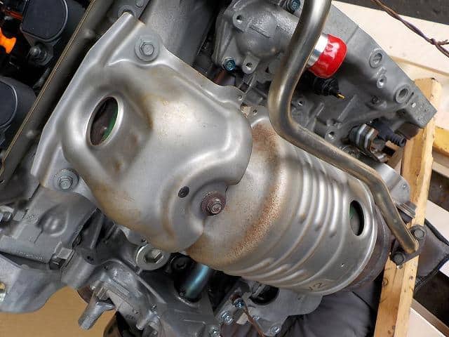 [Used]Engine HONDA Stream DBA-RN8 - BE FORWARD Auto Parts