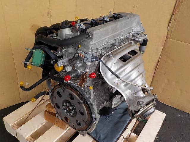 [Used]Engine TOYOTA Wish DBA-ZNE10G - BE FORWARD Auto Parts