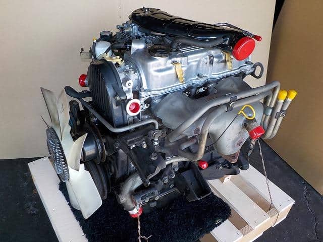 [Used]Engine MAZDA BONGO - BE FORWARD Auto Parts