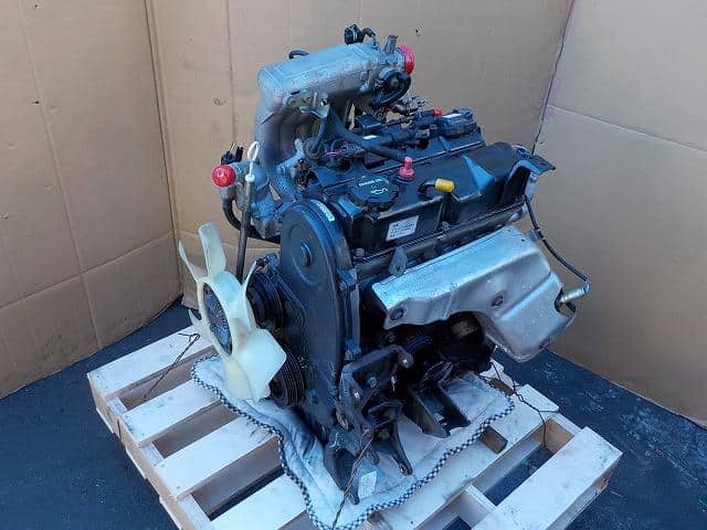 [Used]Engine MITSUBISHI Pajero Jr E-H57A - BE FORWARD Auto Parts