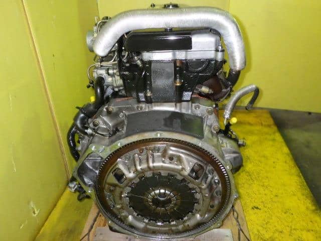 [Used]4HF1 Engine ISUZU ELF - BE FORWARD Auto Parts