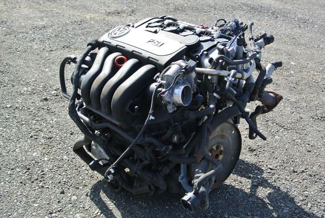 [Used]Engine BVY, Engine only without transmission Golf Plus GH-1KBLX ...