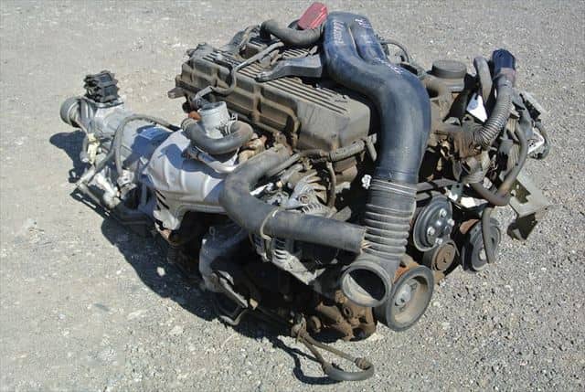 [Used]Engine without gearbox 1TR-FE 2WD A/T TOYOTA HIACE VAN TRH200 ...