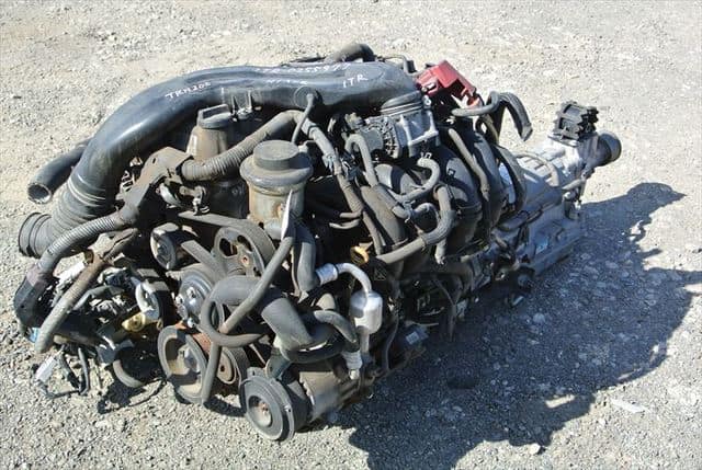 [Used]Engine without gearbox 1TR-FE 2WD A/T TOYOTA HIACE VAN TRH200 ...