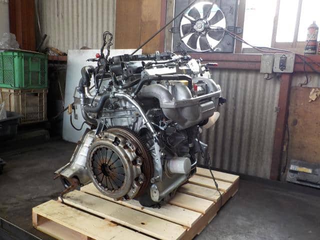 [Used]Engine NISSAN Nv350 caravan CBF-VR2E26 - BE FORWARD Auto Parts