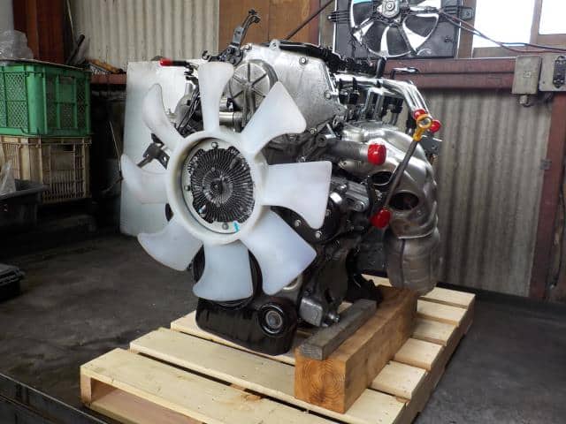 [Used]Engine NISSAN Nv350 caravan CBF-VR2E26 - BE FORWARD Auto Parts