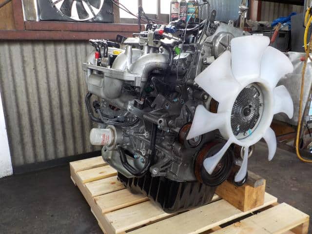 [Used]Engine NISSAN Nv350 caravan CBF-VR2E26 - BE FORWARD Auto Parts