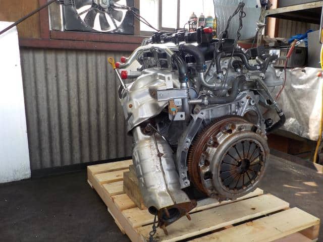 [Used]Engine NISSAN Nv350 caravan CBF-VR2E26 - BE FORWARD Auto Parts