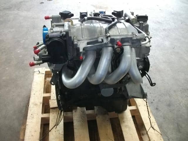 [Used]QG15DE Engine NISSAN QG15DE for FG10-128974 101028N250 - BE ...