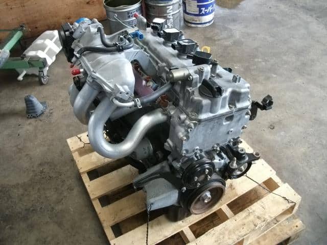 [Used]QG15DE Engine NISSAN QG15DE for FG10-128974 101028N250 - BE ...