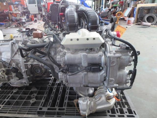 [Used]Engine SUBARU Forester DBA-SJ5 - BE FORWARD Auto Parts