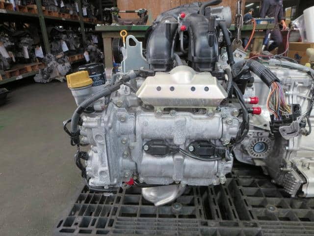 [Used]Engine SUBARU Forester DBA-SJ5 - BE FORWARD Auto Parts