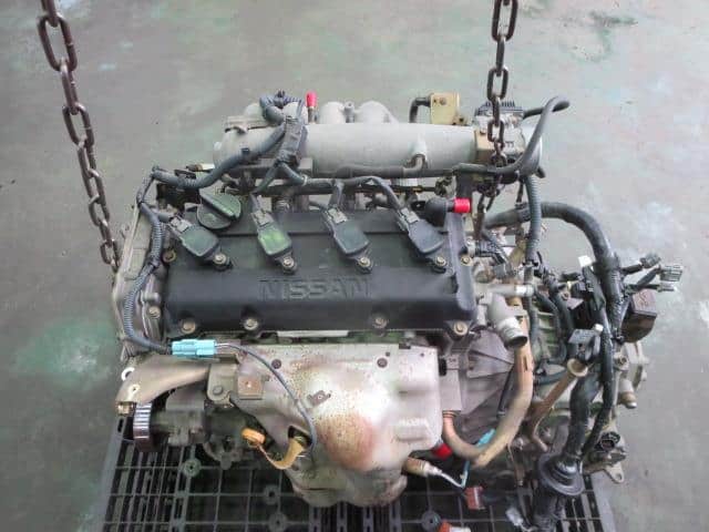 [Used]Engine NISSAN X-Trail TA-T30 - BE FORWARD Auto Parts