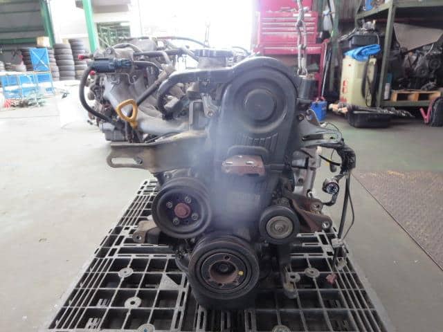 [Used]5A-FE Engine TOYOTA SPRINTER - BE FORWARD Auto Parts