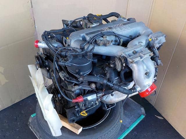 [Used]VG30E Engine NISSAN Caravan Van 1010227NA0 - BE FORWARD Auto Parts