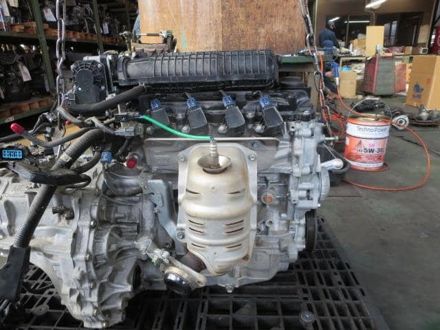 [Used]Engine HONDA Fit DBA-GE6 - BE FORWARD Auto Parts
