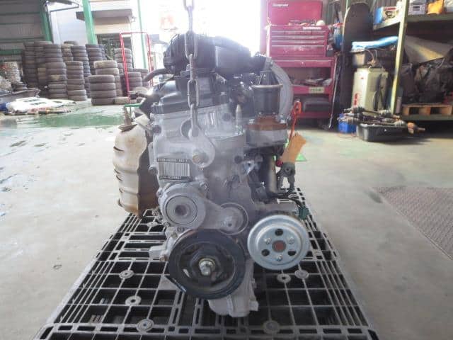 [Used]Engine HONDA Fit DBA-GE6 - BE FORWARD Auto Parts