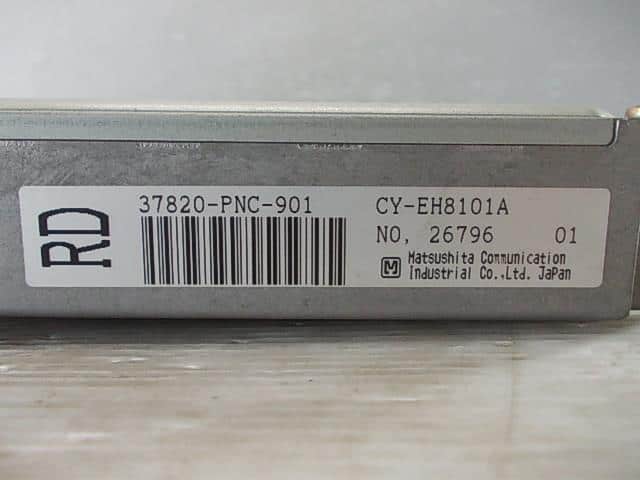 [Used]Engine Control Unit HONDA Stepwagon 2001 LA-RF3 37820PNC901 - BE ...