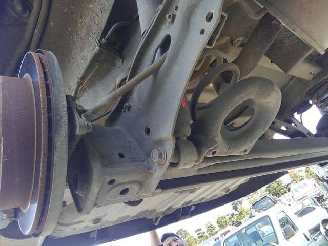 [Used]Rear Axle Beam Assembly MAZDA MPV CBA-LW3W - BE FORWARD Auto Parts