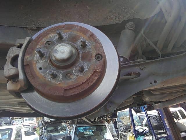 [Used]Rear Axle Beam Assembly MAZDA MPV CBA-LW3W - BE FORWARD Auto Parts