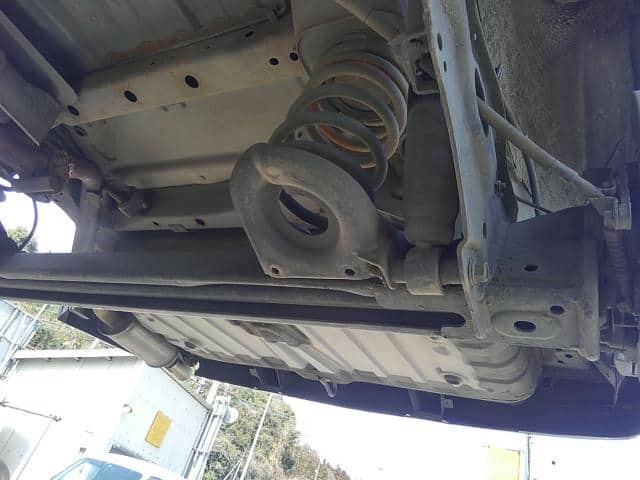 [Used]Rear Axle Beam Assembly MAZDA MPV CBA-LW3W - BE FORWARD Auto Parts