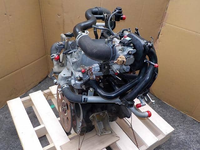 [Used]Engine DAIHATSU Terios kid GF-J131G - BE FORWARD Auto Parts