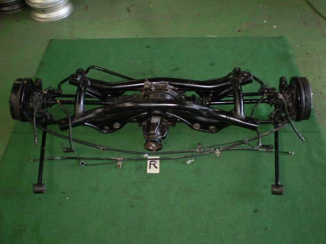 [Used]Rear Differential Housing Assembly TOYOTA COROLLA - BE FORWARD ...