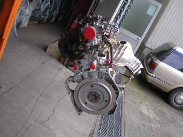 [Used]L13A Engine HONDA Fit 2001 LA-GD1 - BE FORWARD Auto Parts