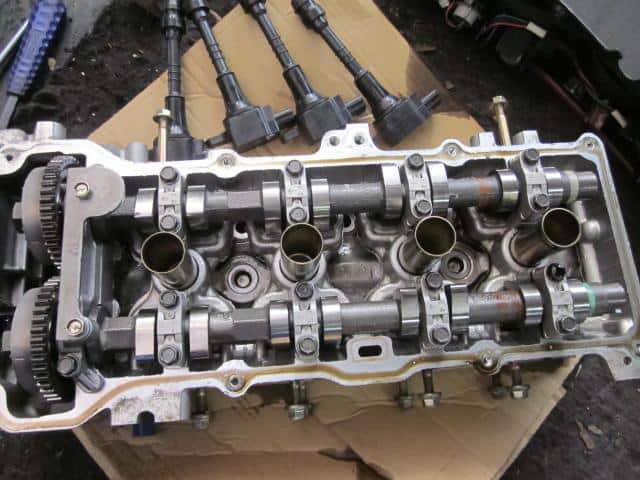 [Used]Cylinder Head NISSAN Sunny 2002 TA-FB15 110406N000 - BE FORWARD ...