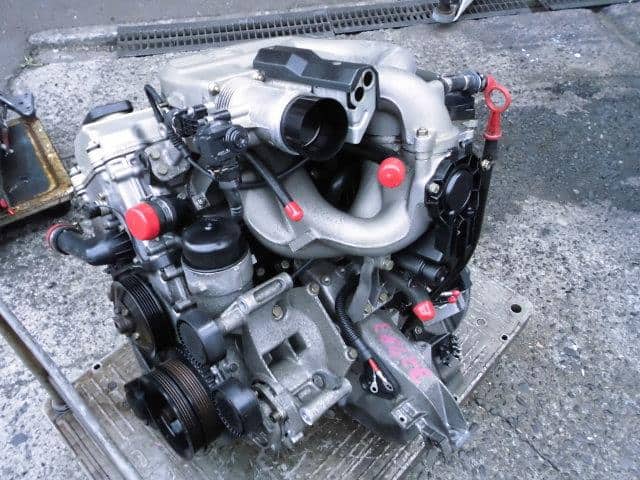 [Used]184E(M43) Engine BMW 3 Series 1996 E-CA18 11001743450 - BE ...