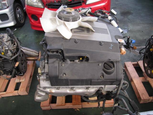 [Used]VH41DE Engine NISSAN Cima 1997 E-FGY33 101026P0BB - BE FORWARD ...