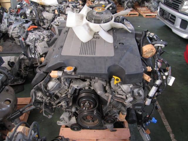 [Used]VH41DE Engine NISSAN Cima 1997 E-FGY33 101026P0BB - BE FORWARD ...