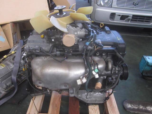 [Used]1JZ-GE Engine TOYOTA Crown 1998 GF-JZS151 1900046222 - BE FORWARD ...
