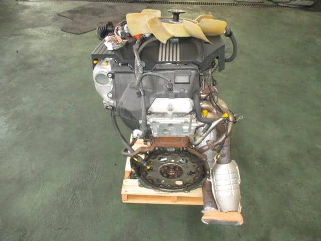 [Used]2JZ-FSE Engine TOYOTA Crown TA-JZS175 - BE FORWARD Auto Parts