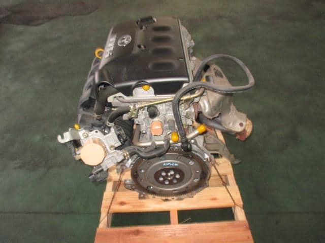[Used]1NZ-FE Engine TOYOTA Corolla Spacio TA-NZE121N - BE FORWARD Auto ...