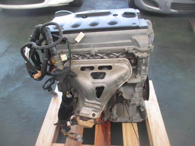 [Used]1NZ-FE Engine TOYOTA Corolla Spacio TA-NZE121N - BE FORWARD Auto ...