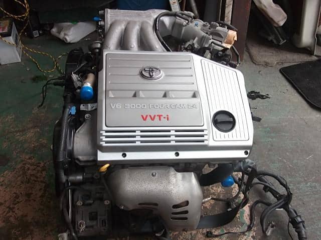 [Used]1MZ-FE Engine TOYOTA Harrier 2001 TA-MCU10W - BE FORWARD Auto Parts