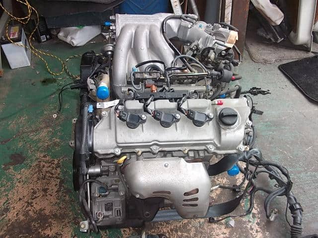 [Used]1MZ-FE Engine TOYOTA Harrier 2001 TA-MCU10W - BE FORWARD Auto Parts